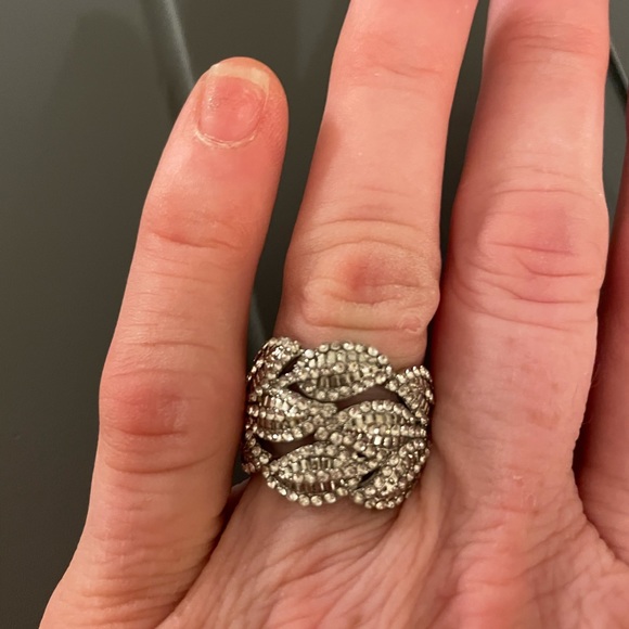Jewelry | Stunning 925 Sterling Silver Ring | Poshmark